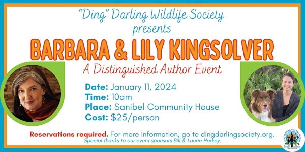 DDWS Lecture Barbara Kingsolver - Sanibel Community Association – The ...