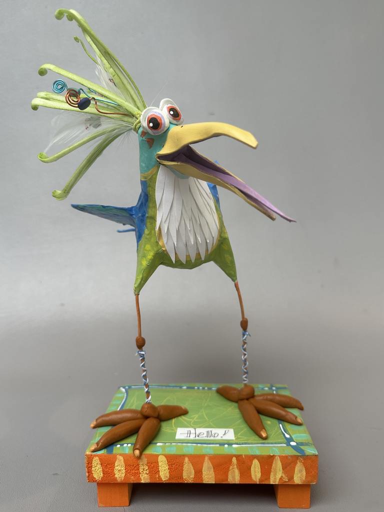 2 day Joyce Curvin Art Workshop - Bird - Sanibel Community Association ...