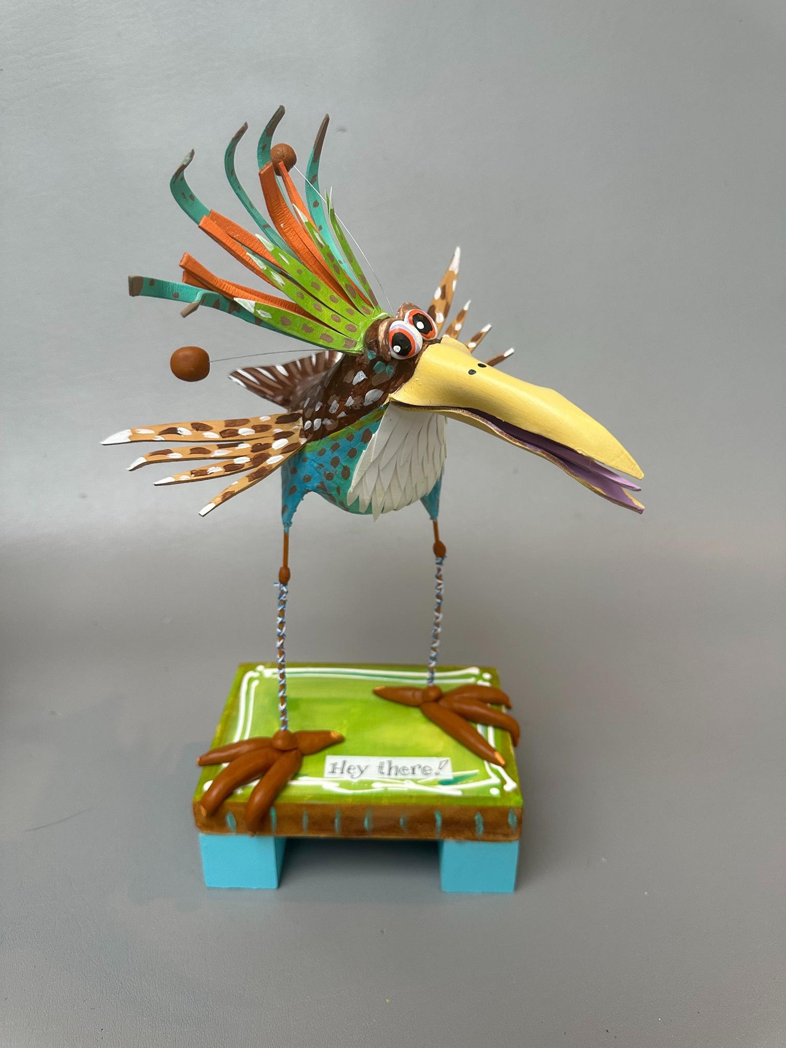 2-Day Joyce Curvin Art Workshop - Bird - Sanibel Community Association ...