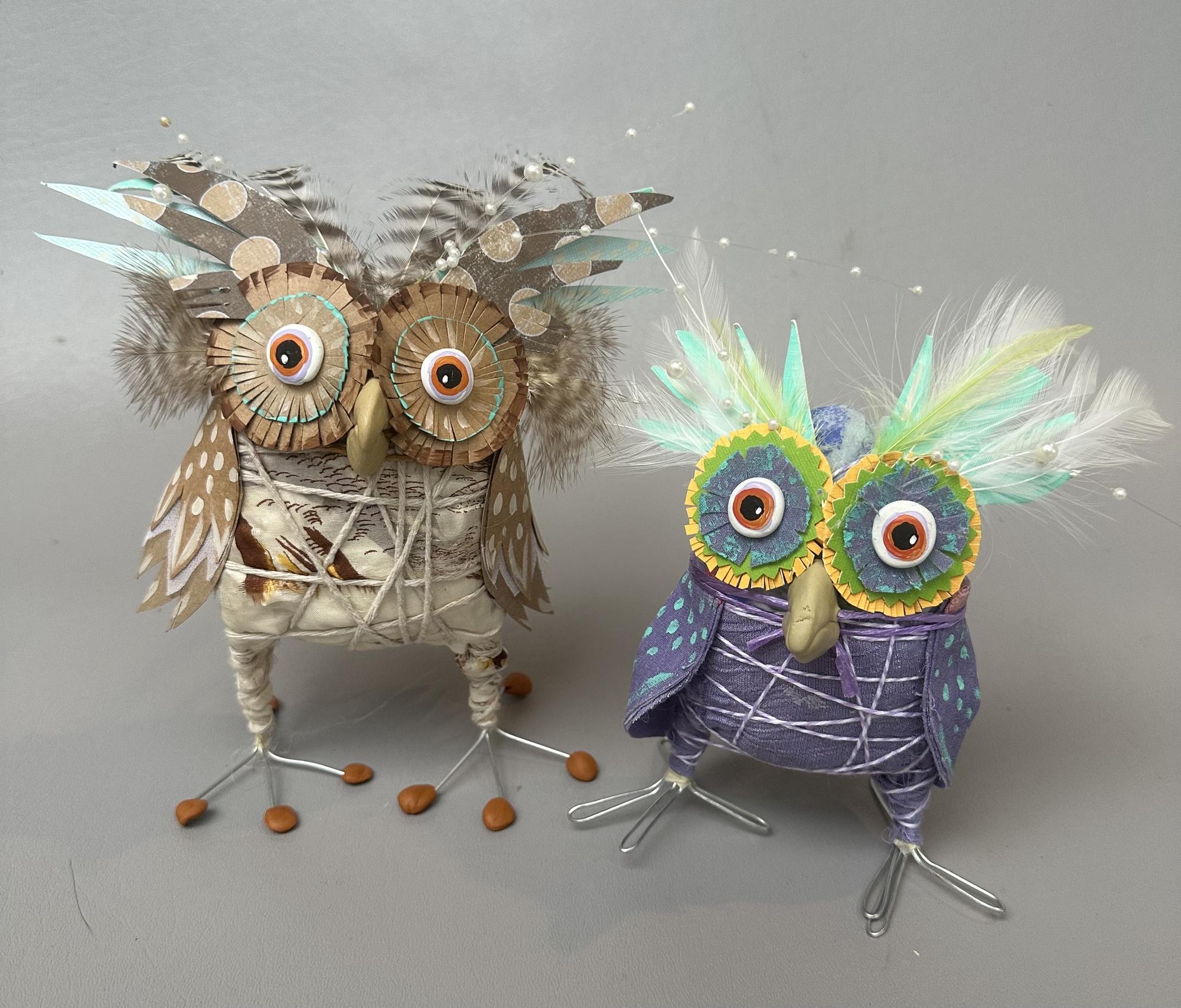 Joyce Curvin Art Workshop - Owl - Sanibel Community Association – The ...