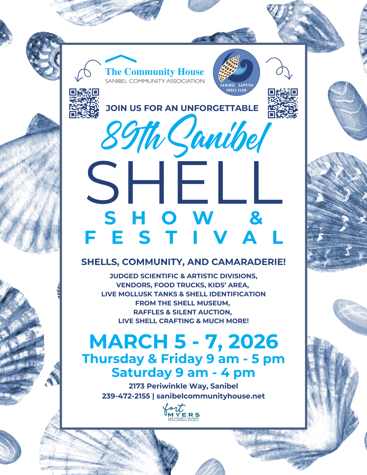 Shell Show & Festival - Sanibel Community Association – The Community House