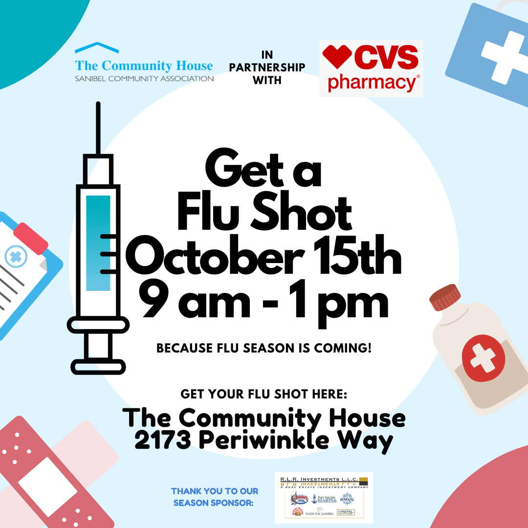 CVS Flu Shot Clinic - Sanibel Community Association – The Community House